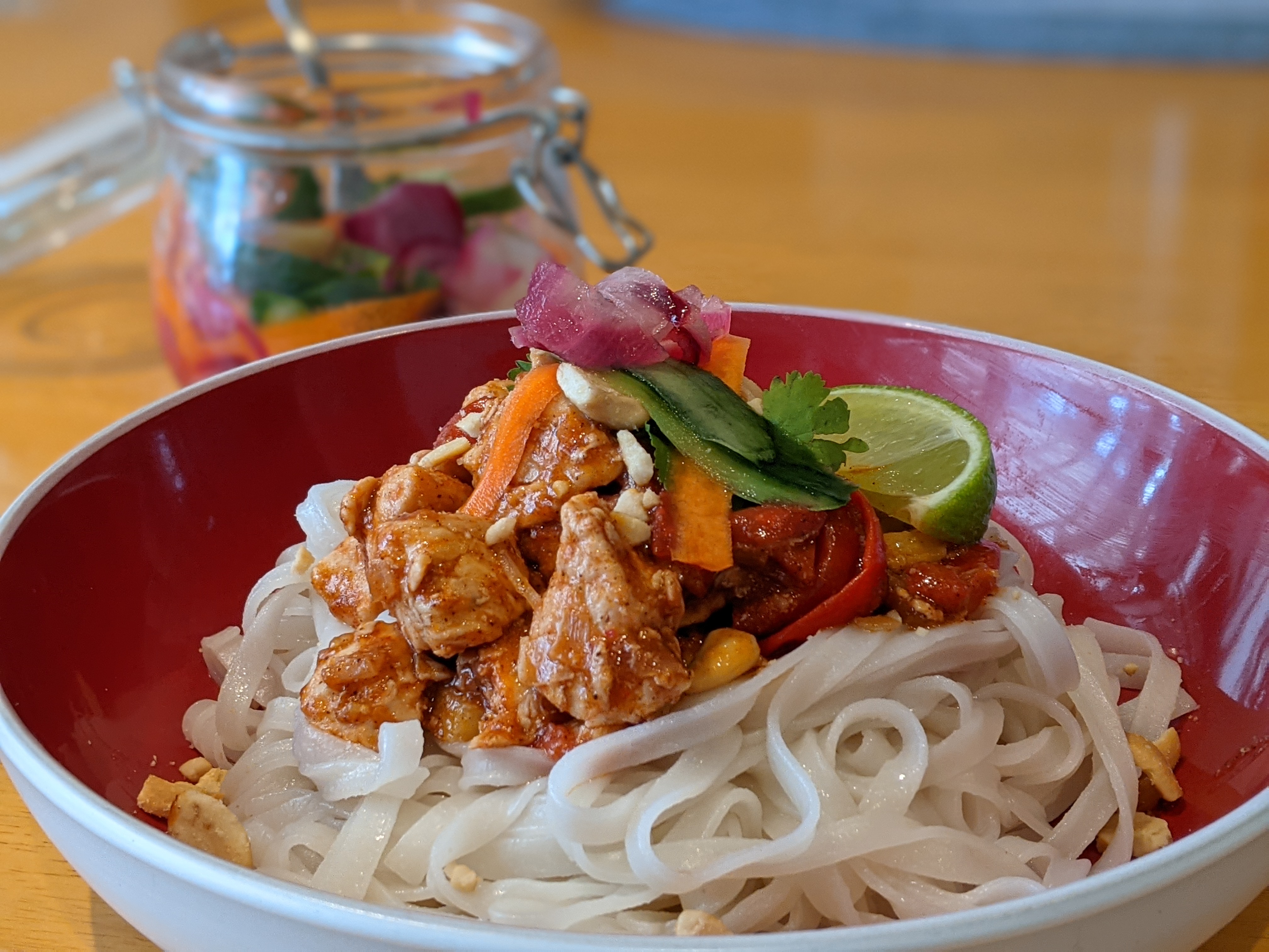Quick and Easy Shan Noodles – Lara Lou's food creation