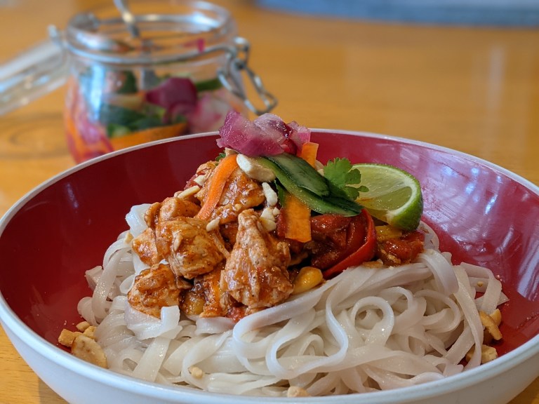 Quick and Easy Shan Noodles – Lara Lou's food creation