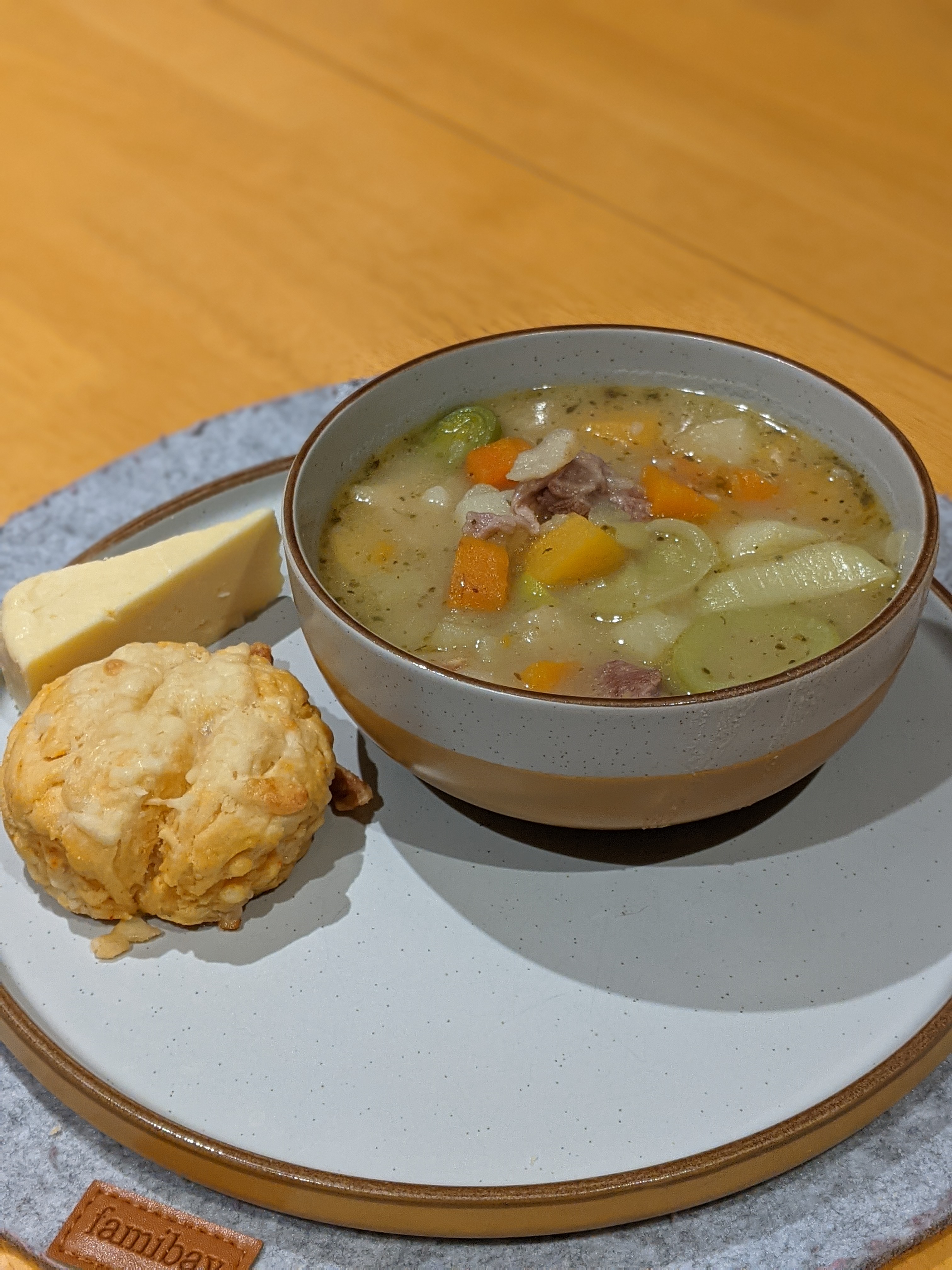 Lamb Cawl – Lara Lou's food creation