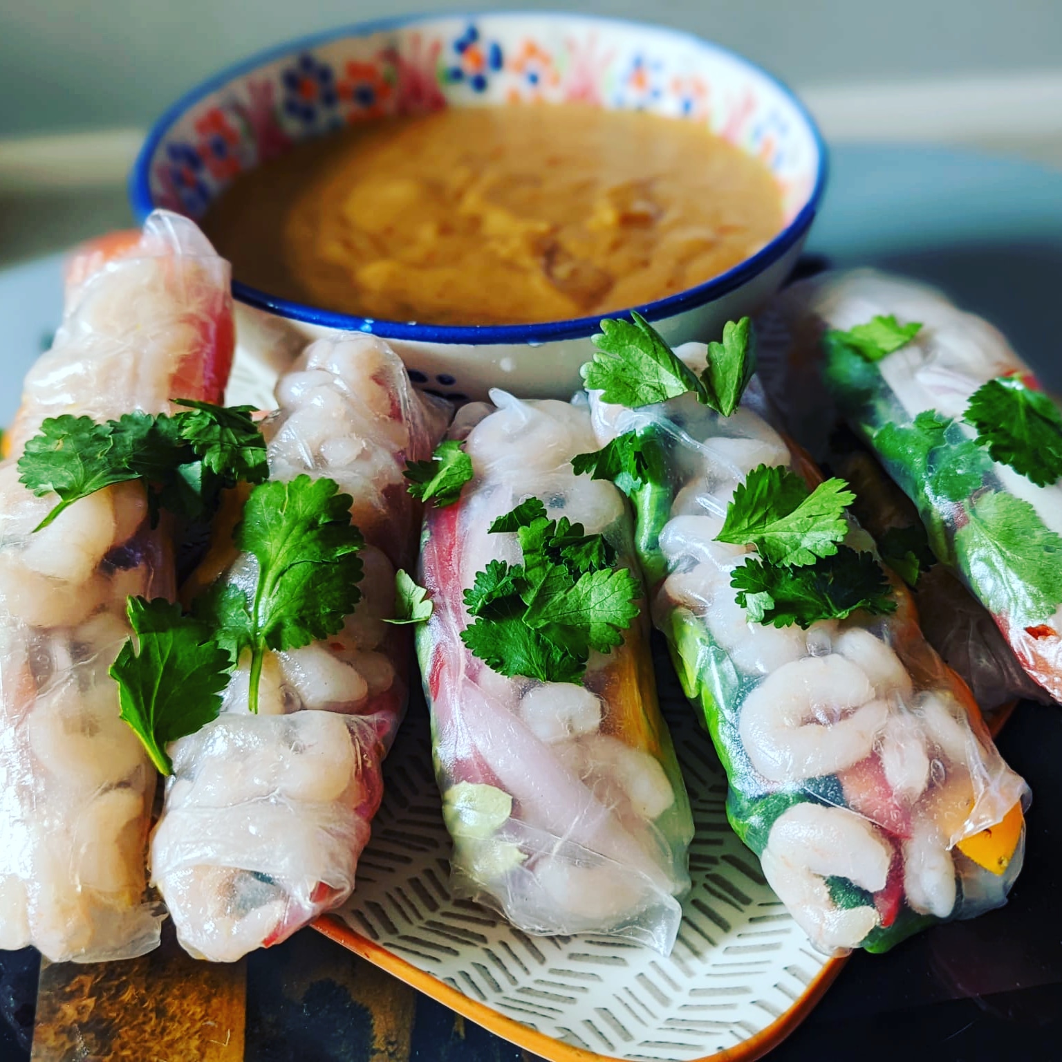 Prawn Summer Rolls – Lara Lou's food creation